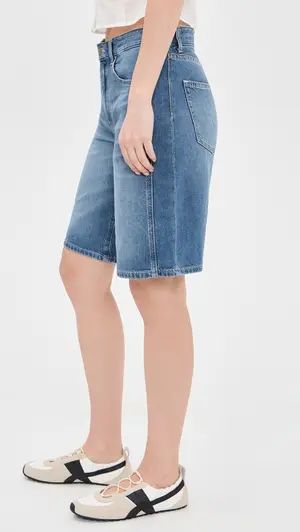 Ag Thalia Bermuda Shorts - Galaxy