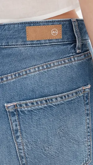 Ag Thalia Bermuda Shorts - Galaxy