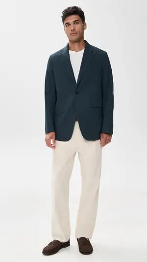 Theory Clinton Blazer In Good Linen