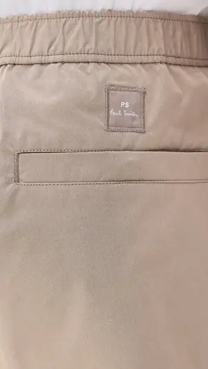 Paul Smith Belted Cargo Shorts - Tan