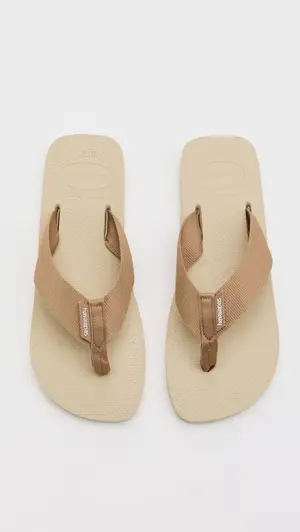Havaianas Urban Basic Flip Flops - Sand