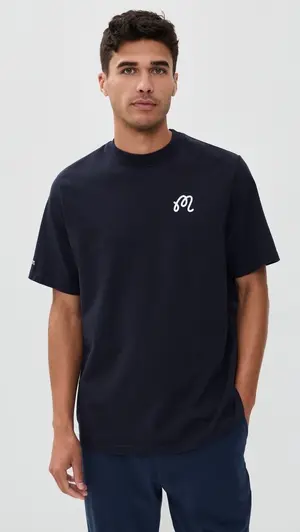 MALBON Bermuda Championship Tee - Midnight