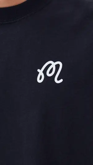 MALBON Bermuda Championship Tee - Midnight