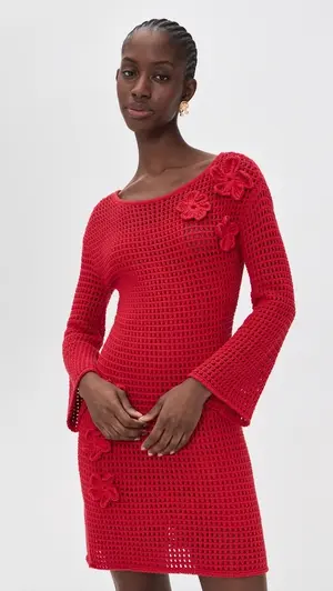 CLEOBELLA Honey Sweater Mini Dress