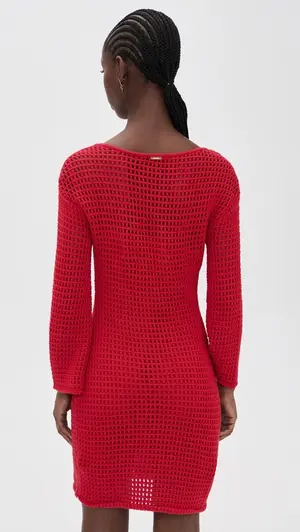 CLEOBELLA Honey Sweater Mini Dress