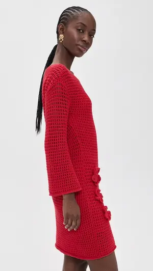 CLEOBELLA Honey Sweater Mini Dress