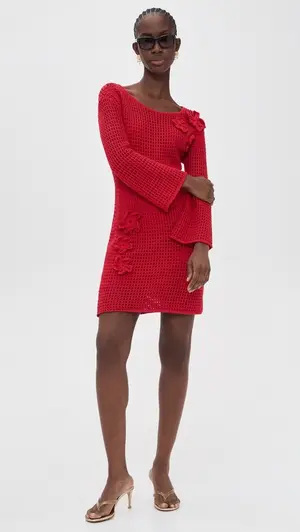 CLEOBELLA Honey Sweater Mini Dress