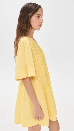 Sea Alberte Solid Mini Dress