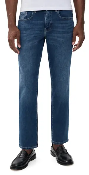 Warp + Weft Light Wash Bottoms For Men