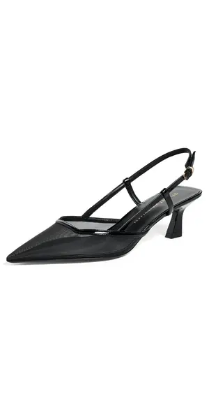 STUART WEITZMAN Vinnie 50 Slingbacks