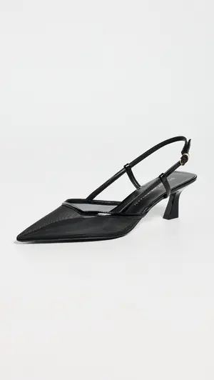 STUART WEITZMAN Vinnie 50 Slingbacks