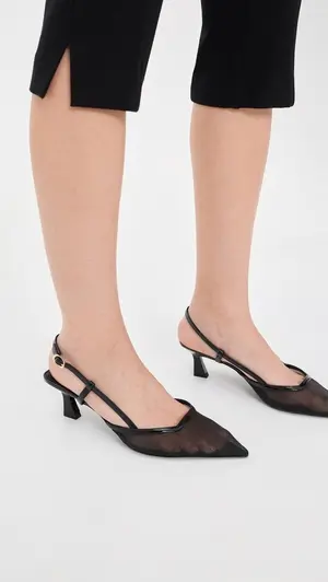 STUART WEITZMAN Vinnie 50 Slingbacks