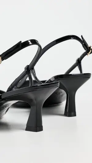 STUART WEITZMAN Vinnie 50 Slingbacks