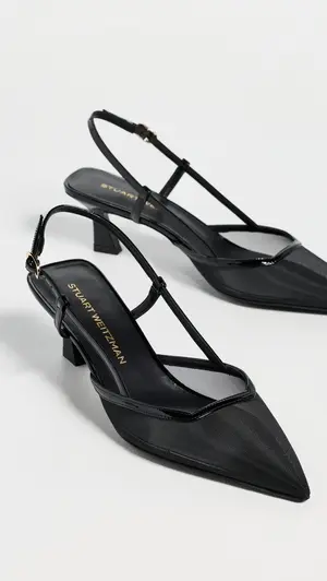 STUART WEITZMAN Vinnie 50 Slingbacks