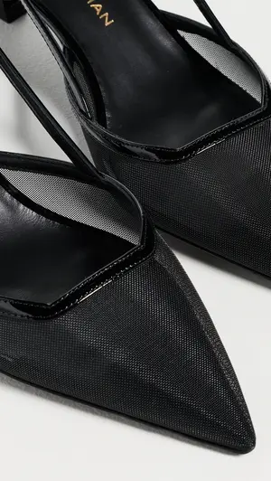 STUART WEITZMAN Vinnie 50 Slingbacks