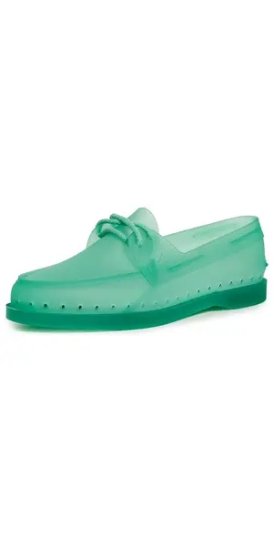 Sperry Tie Fastening Flats For Women