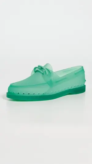Sperry Authentic Original Jelly Boat - Teal