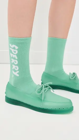 Sperry Authentic Original Jelly Boat - Teal