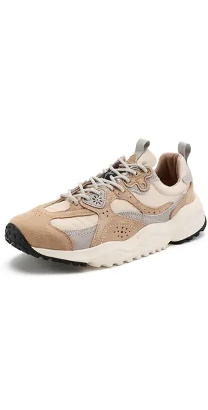 FLOWER MOUNTAIN Wave Sneakers - Beige Cream