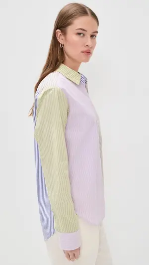 Xirena Beau Striped Shirt