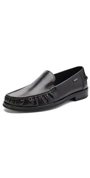 Paul Smith Leather Loafers - Black