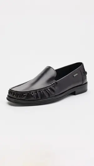 Paul Smith Leather Loafers - Black
