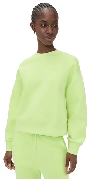 Lacoste Cotton Jersey Sweatshirt