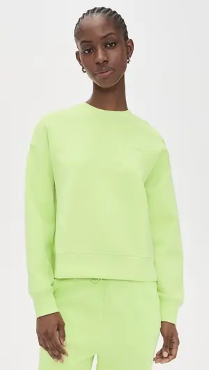Lacoste Cotton Jersey Sweatshirt