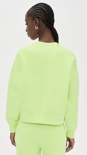 Lacoste Cotton Jersey Sweatshirt