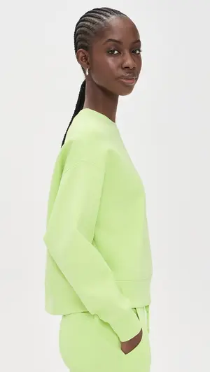 Lacoste Cotton Jersey Sweatshirt