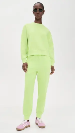 Lacoste Cotton Jersey Sweatshirt