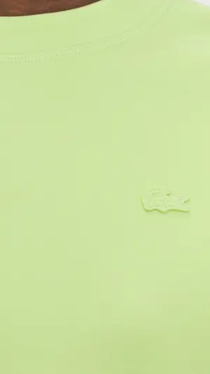 Lacoste Cotton Jersey Sweatshirt