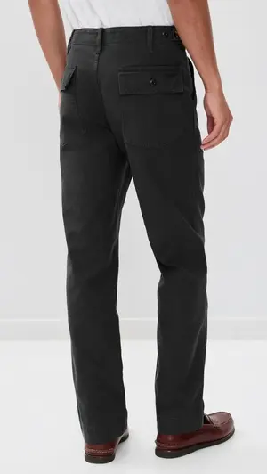 Filson Field Supply Pants - Washed Faded Black