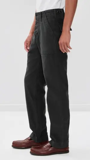 Filson Field Supply Pants - Washed Faded Black