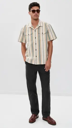 Filson Field Supply Pants - Washed Faded Black