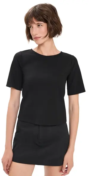 RIPLEY RADER Ponte Extended Sleeve Top