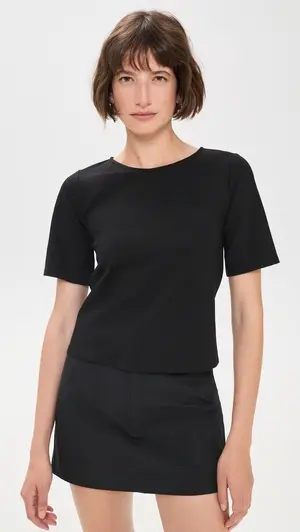 RIPLEY RADER Ponte Extended Sleeve Top