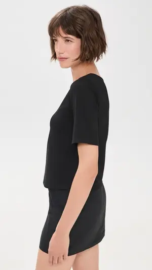 RIPLEY RADER Ponte Extended Sleeve Top