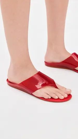Farm Rio Jelly Flat Thong Sandals