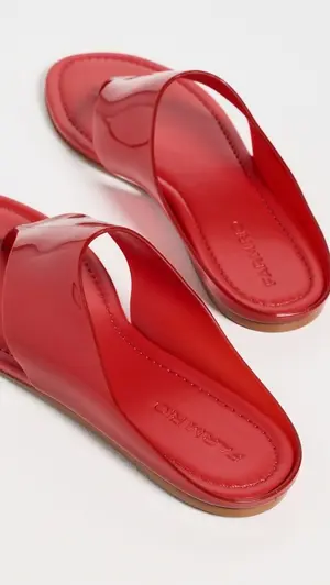 Farm Rio Jelly Flat Thong Sandals