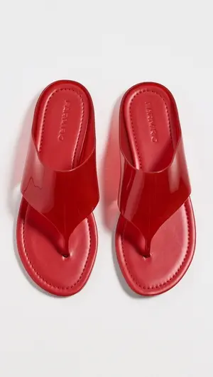 Farm Rio Jelly Flat Thong Sandals
