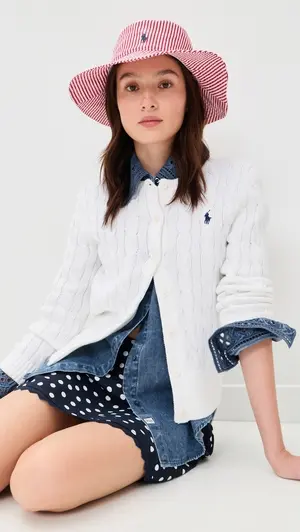 Polo Ralph Lauren Linen Sunhat
