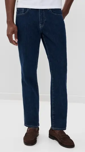 Warp + Weft Ord Straight Leg Jeans - Balboa
