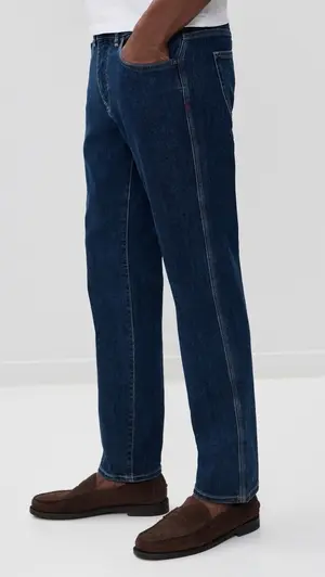 Warp + Weft Ord Straight Leg Jeans - Balboa