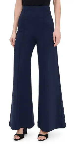RIPLEY RADER Ponte Knit Wide Leg Pants