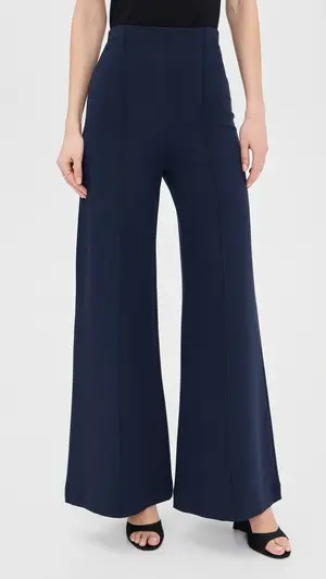 RIPLEY RADER Ponte Knit Wide Leg Pants