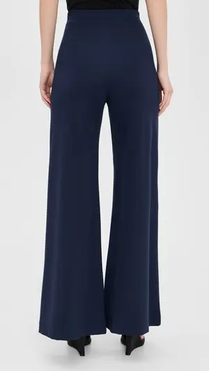 RIPLEY RADER Ponte Knit Wide Leg Pants
