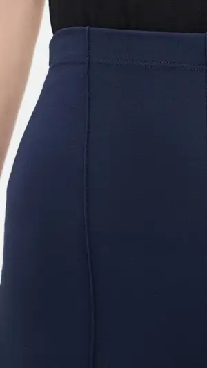 RIPLEY RADER Ponte Knit Wide Leg Pants