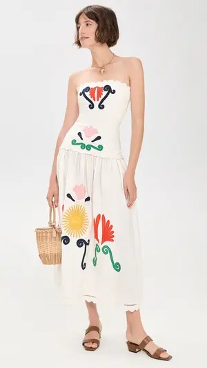 Carolina K Malla Maxi Dress