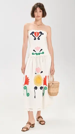 Carolina K Malla Maxi Dress